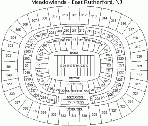 Seating | New York Jets Tickets